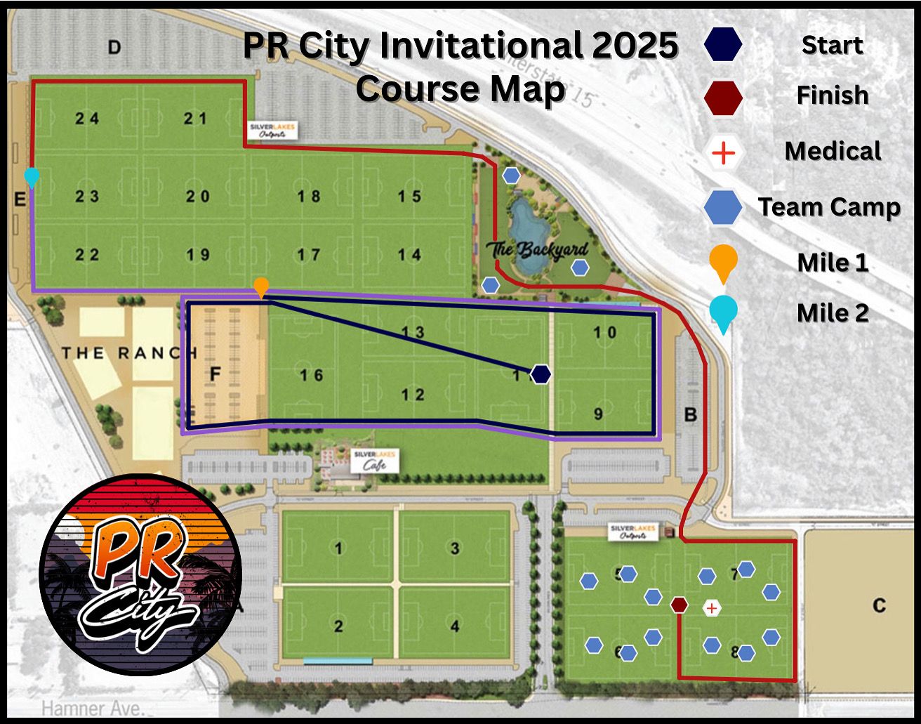 Finished Results - PR City Invitational